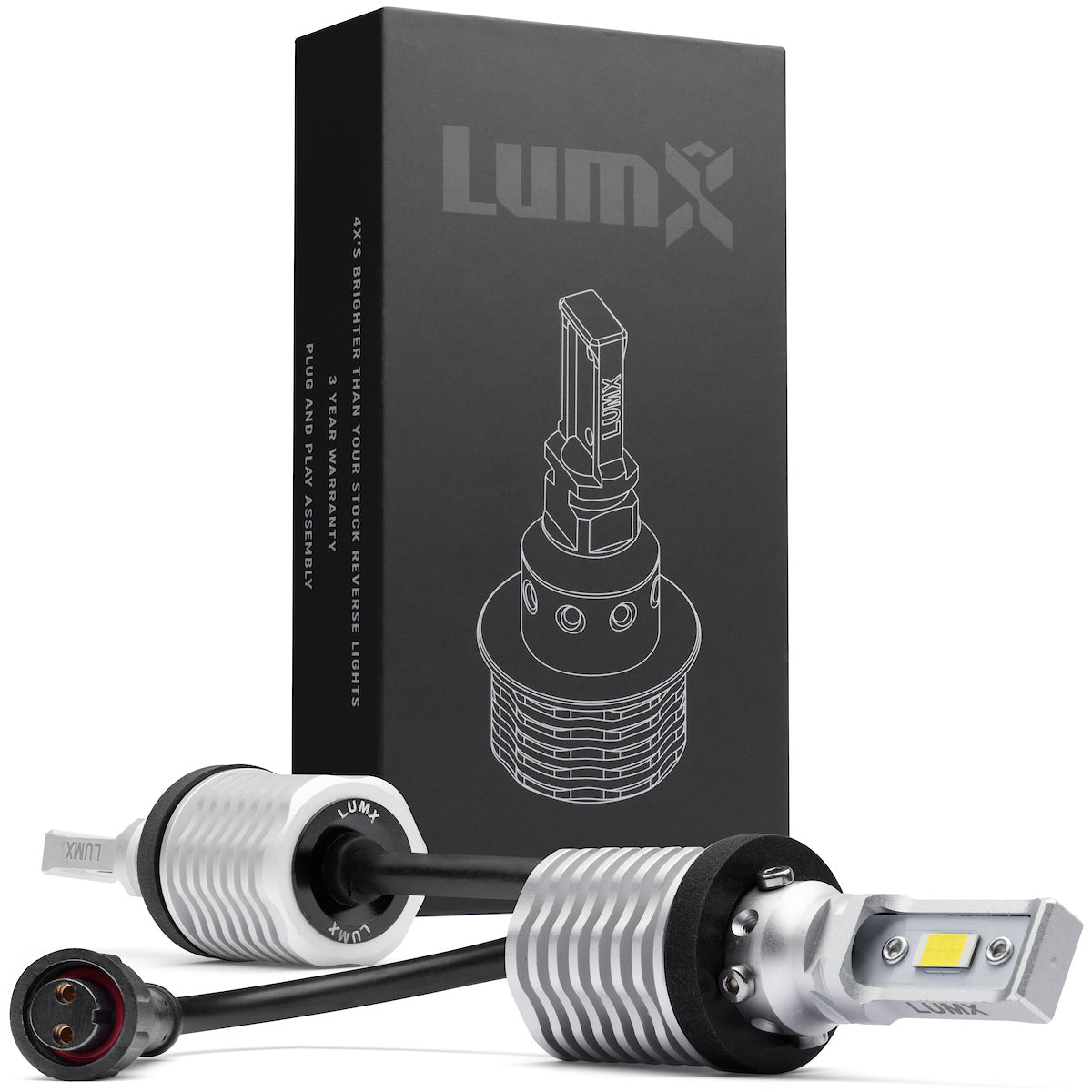 LumX Reverse 921 (For Rams With Halogen Brake Lights) – Dieselleds