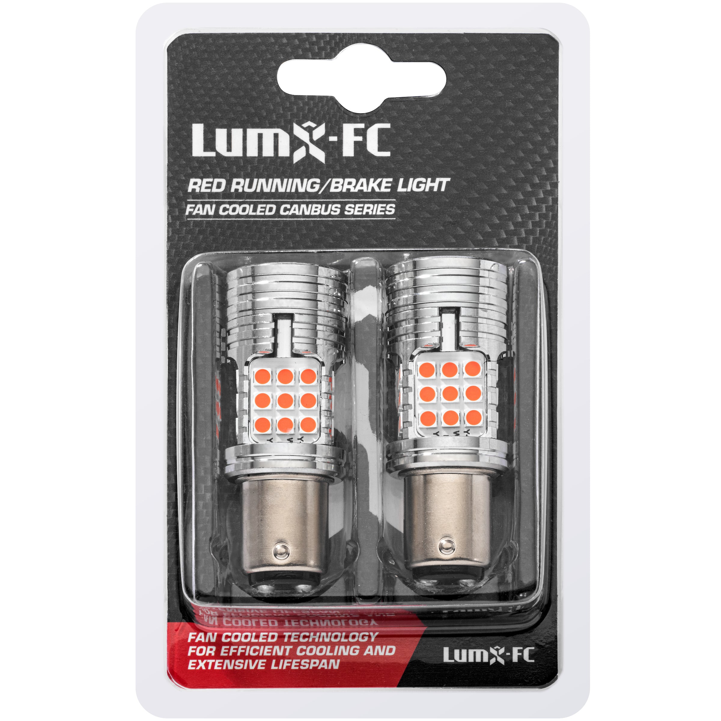 LUMX-FC RED Brake / Running Light (1157) – Dieselleds