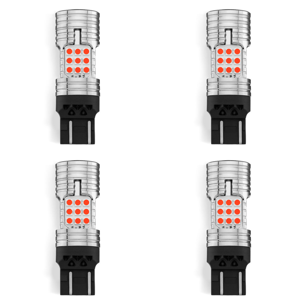 LumX-FC 7443 RED Running / Brake (Set of 4) – Dieselleds