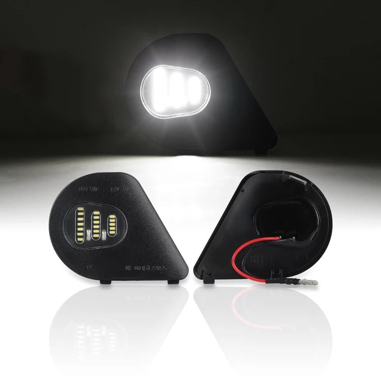 2010-2019 Ram VR Mirror Puddle Light – Dieselleds